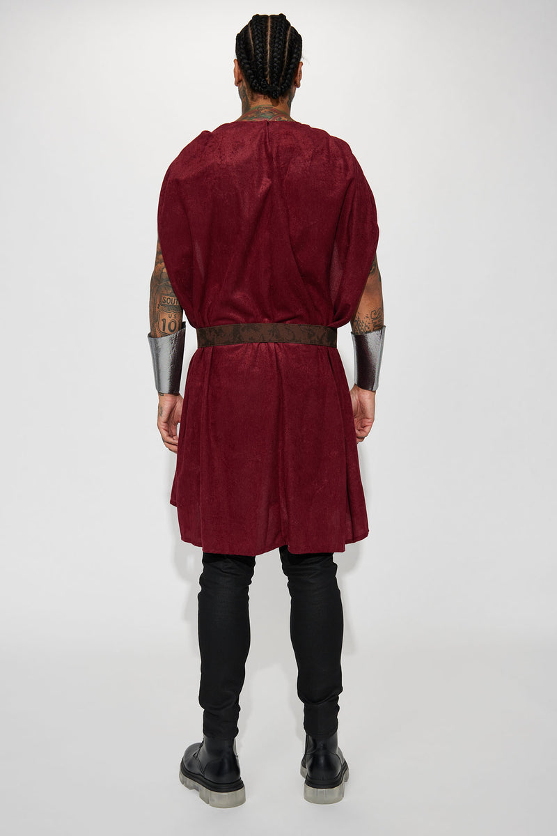 Knight's Surcoat 4 Piece Costume Set - Red/combo | Fashion Nova, Mens ...