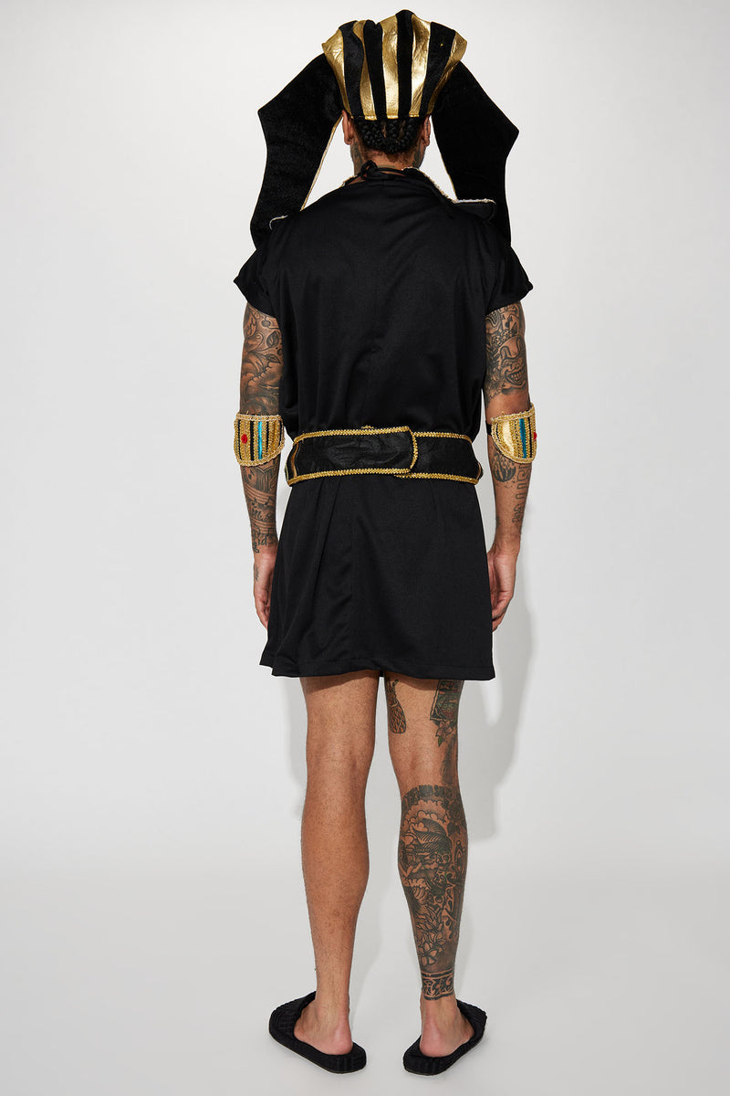 King Tut 4 Piece Costume Set - Black/Gold | Fashion Nova, Mens Costumes ...