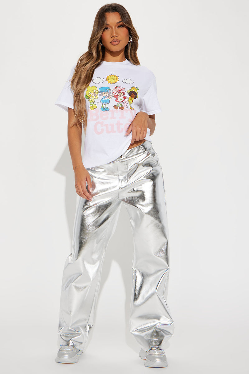 Berry Cute Graphic Tshirt - White | Fashion Nova, Screens Tops and ...