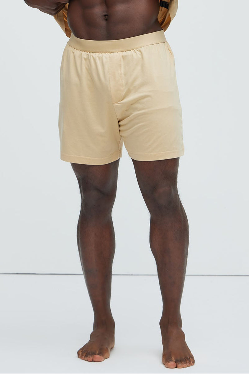 Essential Modal Boxer - Khaki | Fashion Nova, Mens Underwear | Fashion Nova