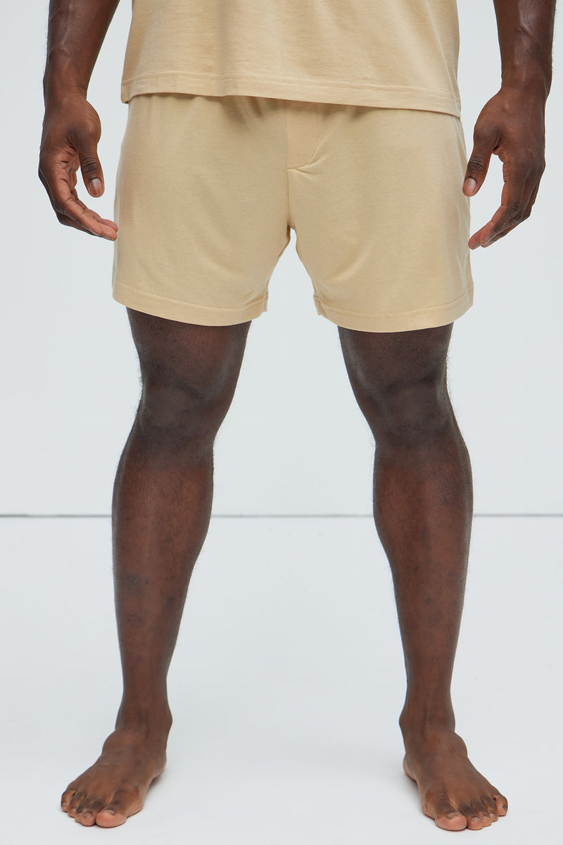 Essential Modal Boxer - Khaki | Fashion Nova, Mens Underwear | Fashion Nova