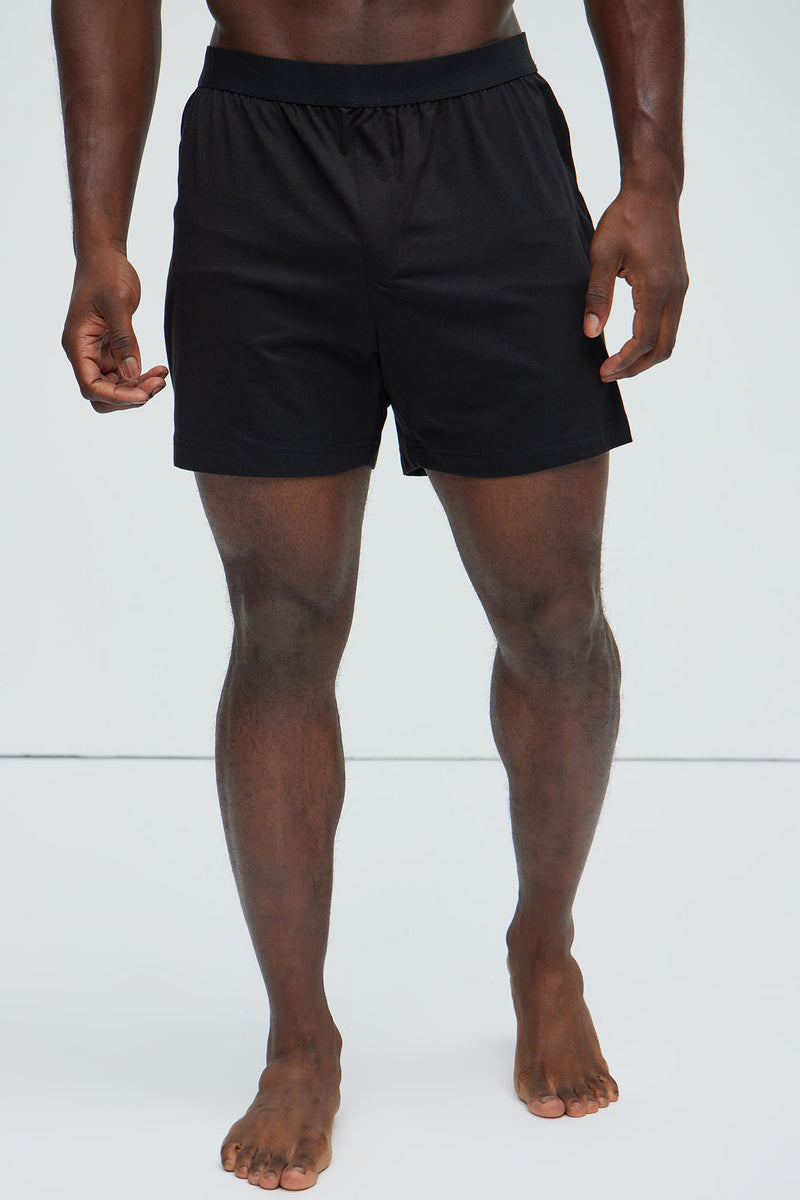 Essential Modal Boxer - Black | Fashion Nova, Mens Underwear | Fashion Nova