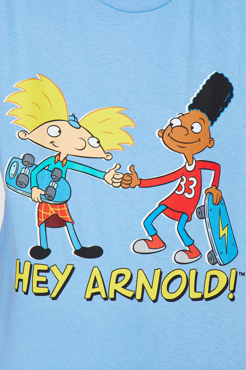 Hey Arnold And Gerald Handshake