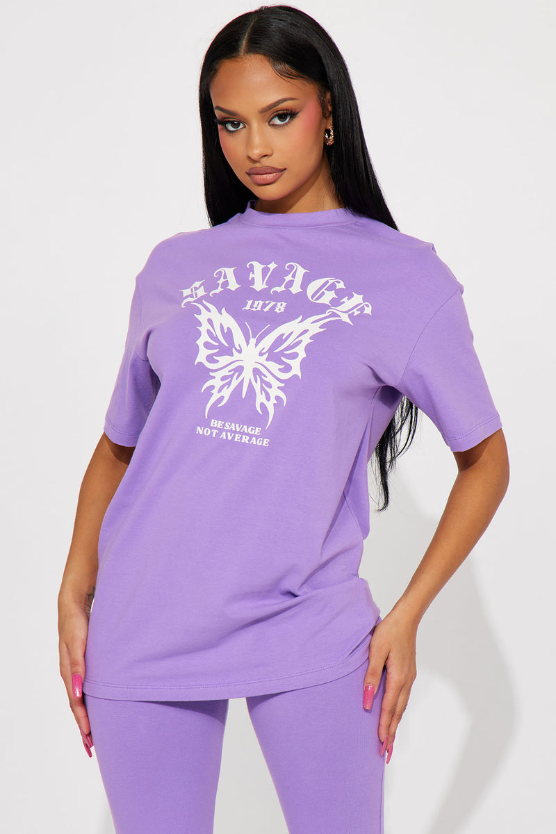 Be Savage Legging Set - Lilac | Fashion Nova, Matching Sets | Fashion Nova