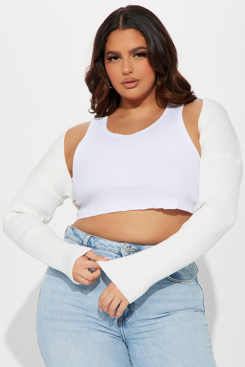 Robyn Bolero Sweater - Ivory | Fashion Nova, Sweaters | Fashion Nova