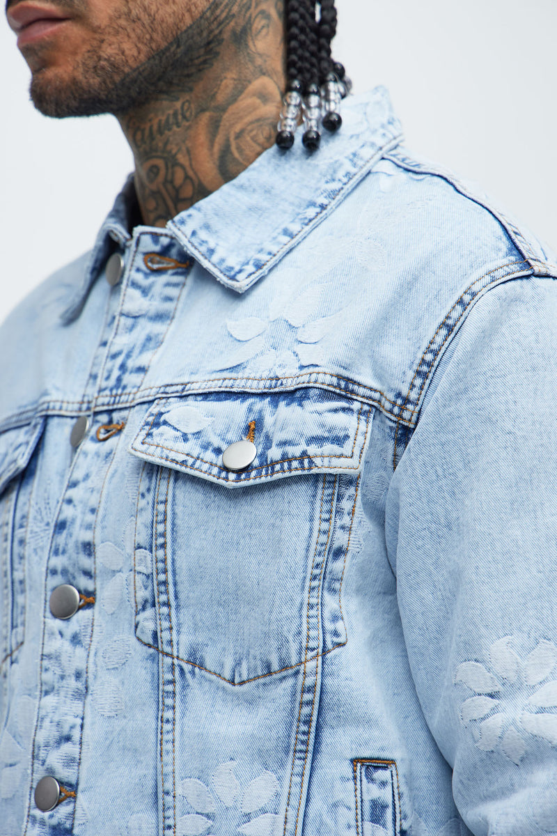 Kenneth Trucker Jacket - Light Wash | Fashion Nova, Mens Shirts ...