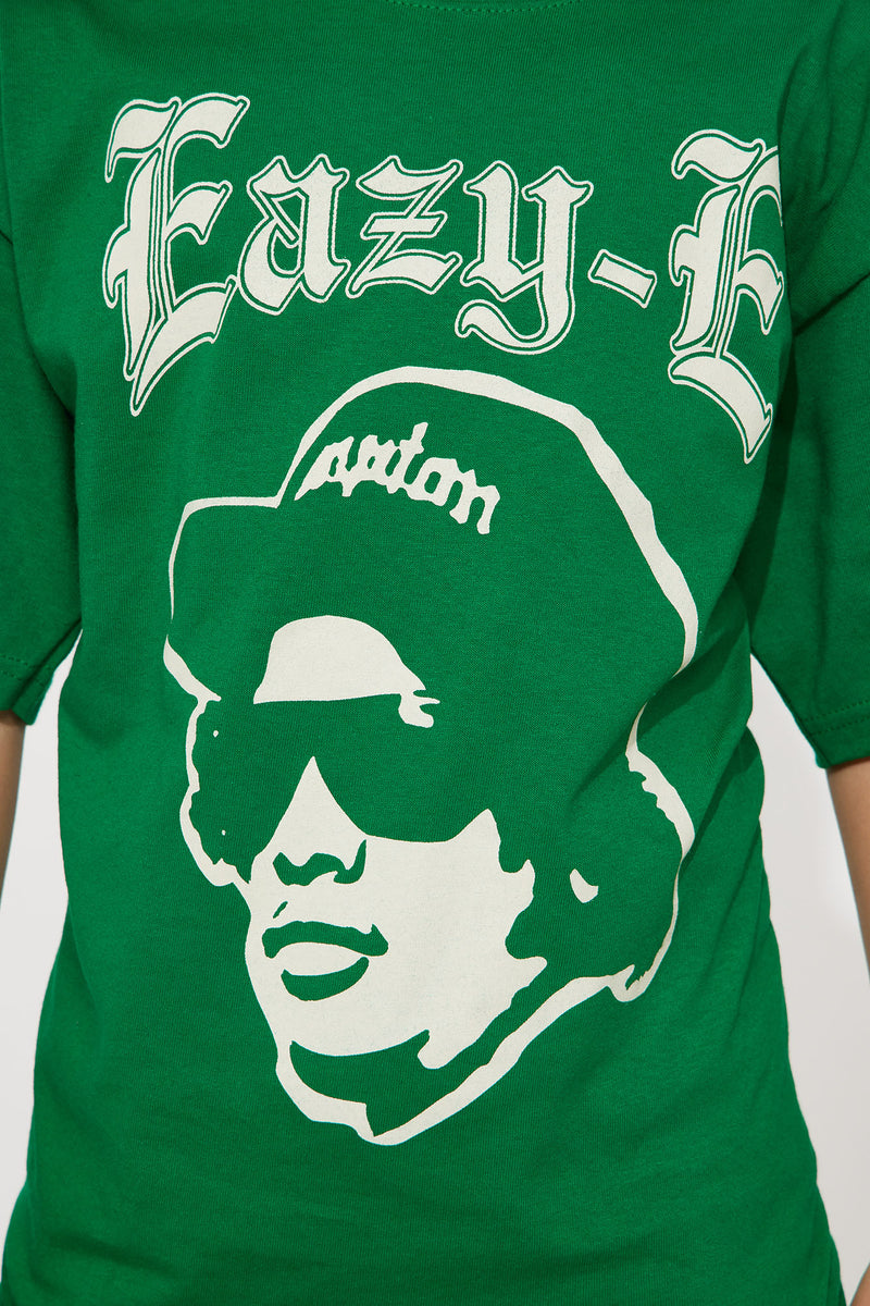 Mini Eazy-E Short Sleeve Tee - Hunter | Fashion Nova, Kids Tops & T ...
