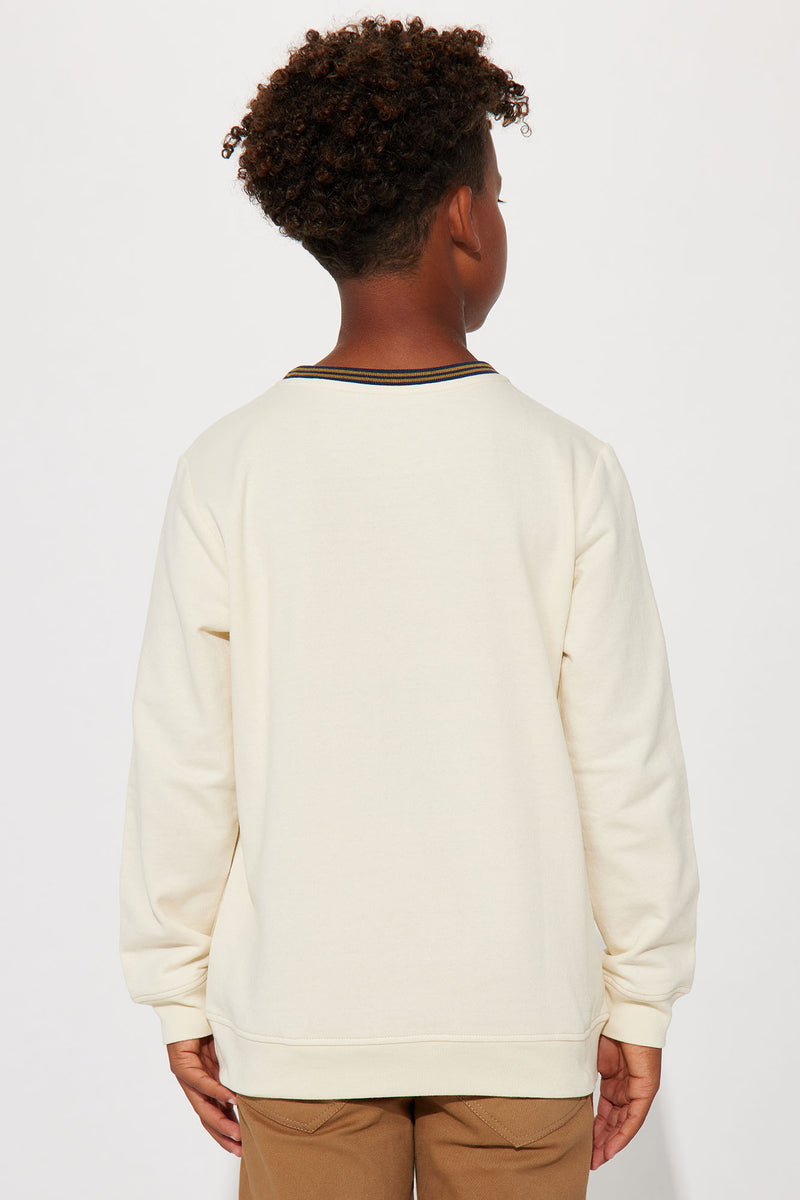 Mini Spongebob 99 Fleece Sweatshirt - Off White | Fashion Nova, Kids ...