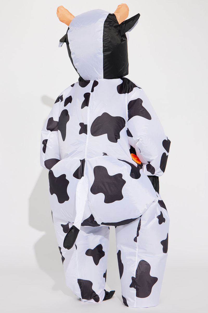 Inflatable Cow Costume - White/Black | Fashion Nova, Costumes | Fashion ...