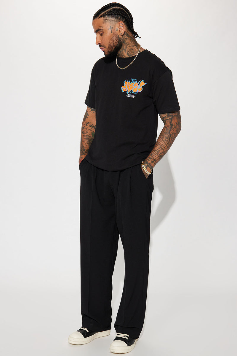 AYO NYC Short Sleeve Tee - Black | Fashion Nova, Mens Graphic Tees ...