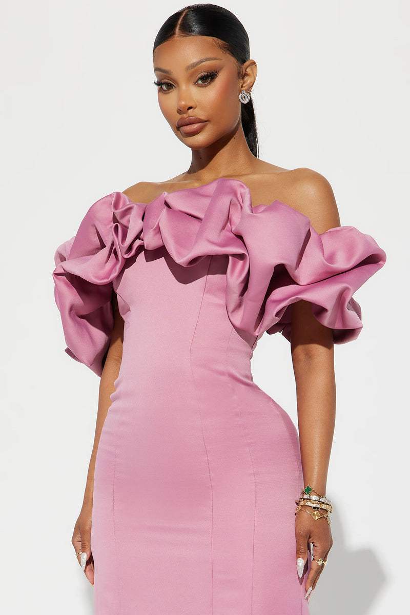 Parisian Nights Midi Dress - Mauve | Fashion Nova, Dresses | Fashion Nova