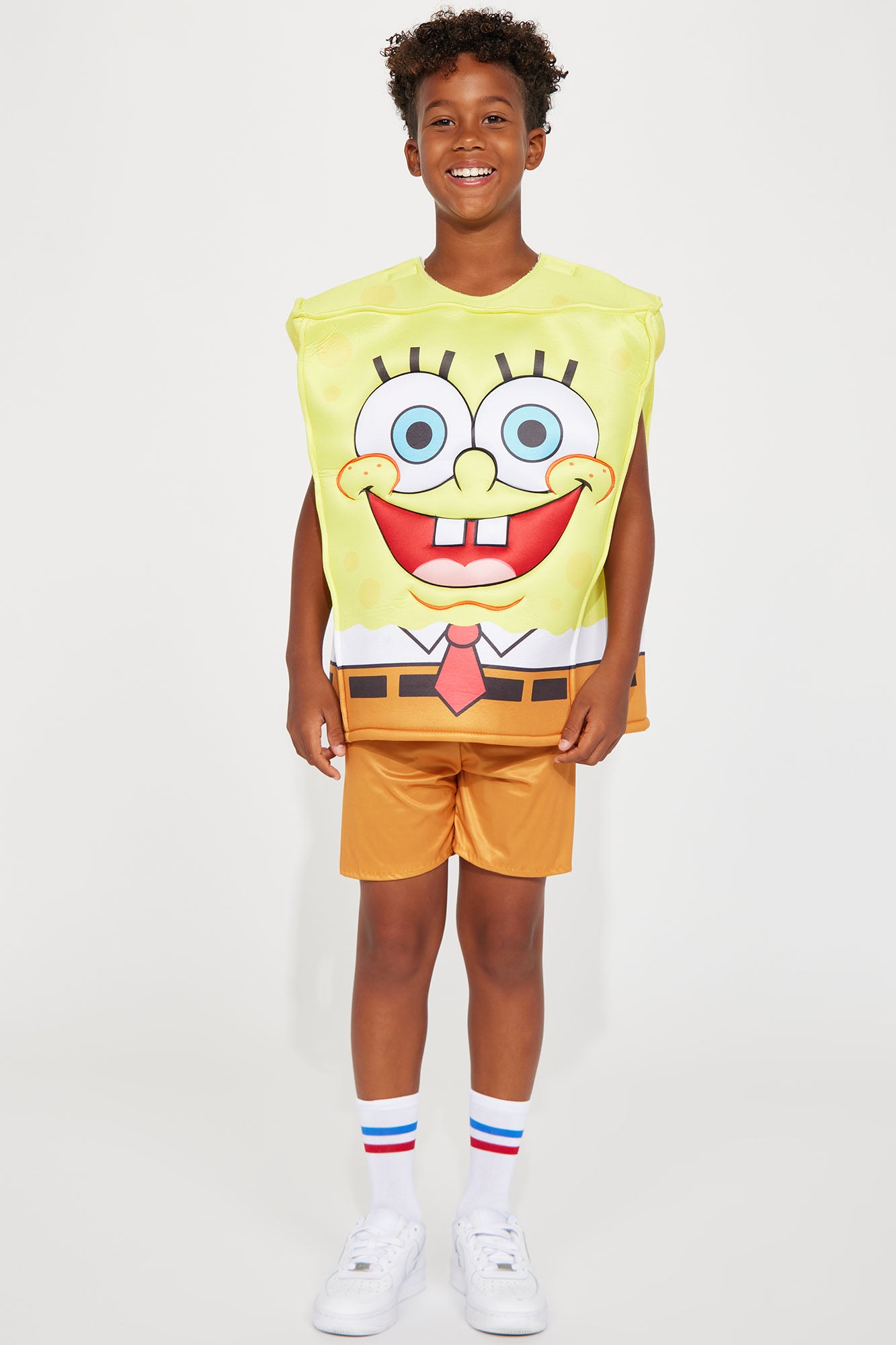 Spongebob Costume For Kids
