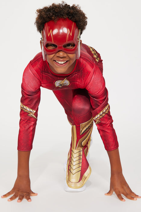 The Flash Costume For Kids