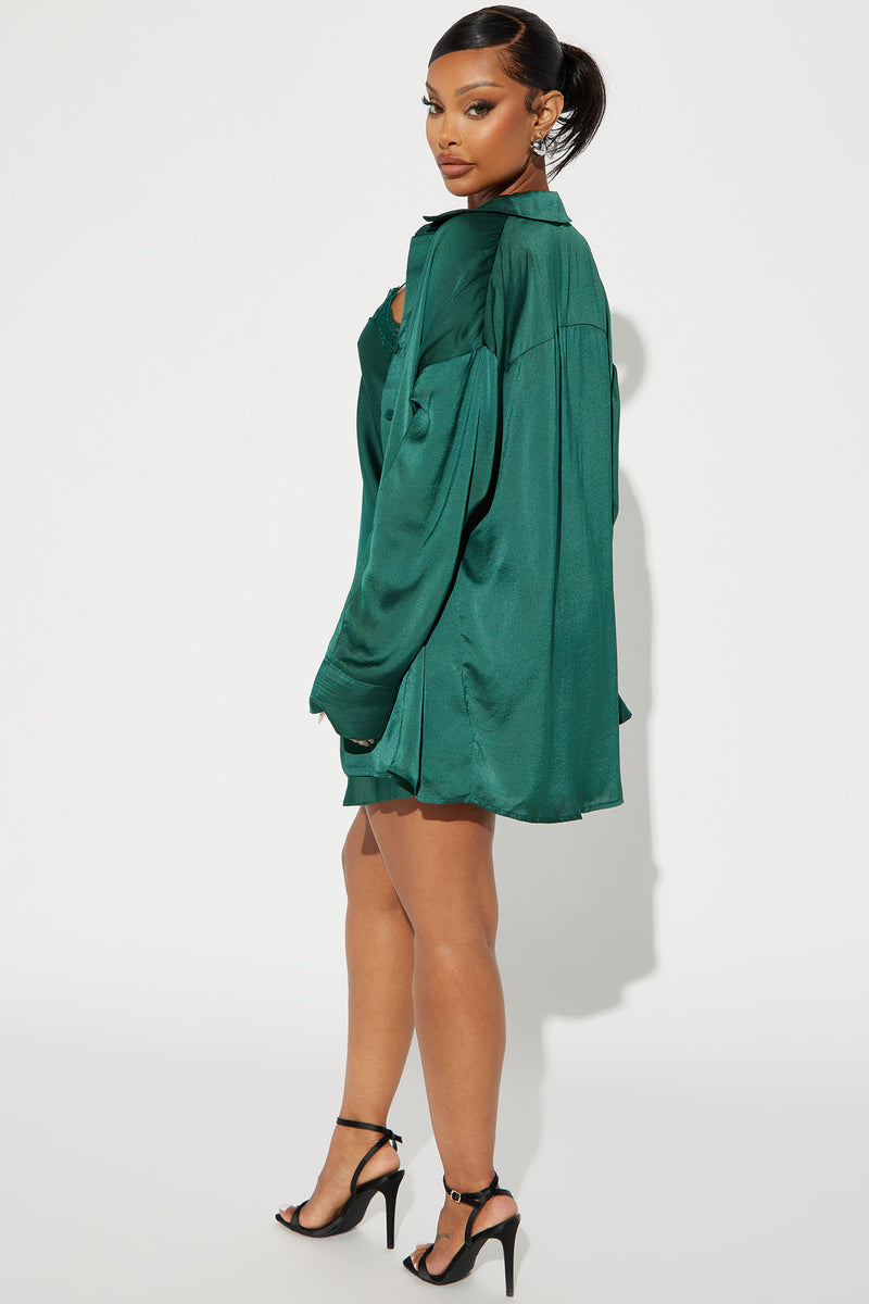 Kyla Mini Dress Set - Hunter | Fashion Nova, Dresses | Fashion Nova