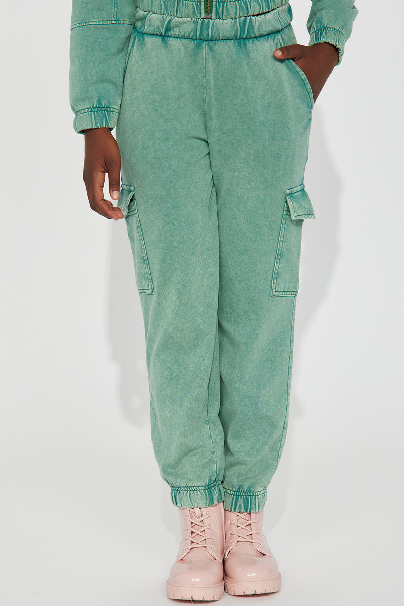 Mini Fiona Fleece Jogger - Green | Fashion Nova, Kids Pants & Jeans ...