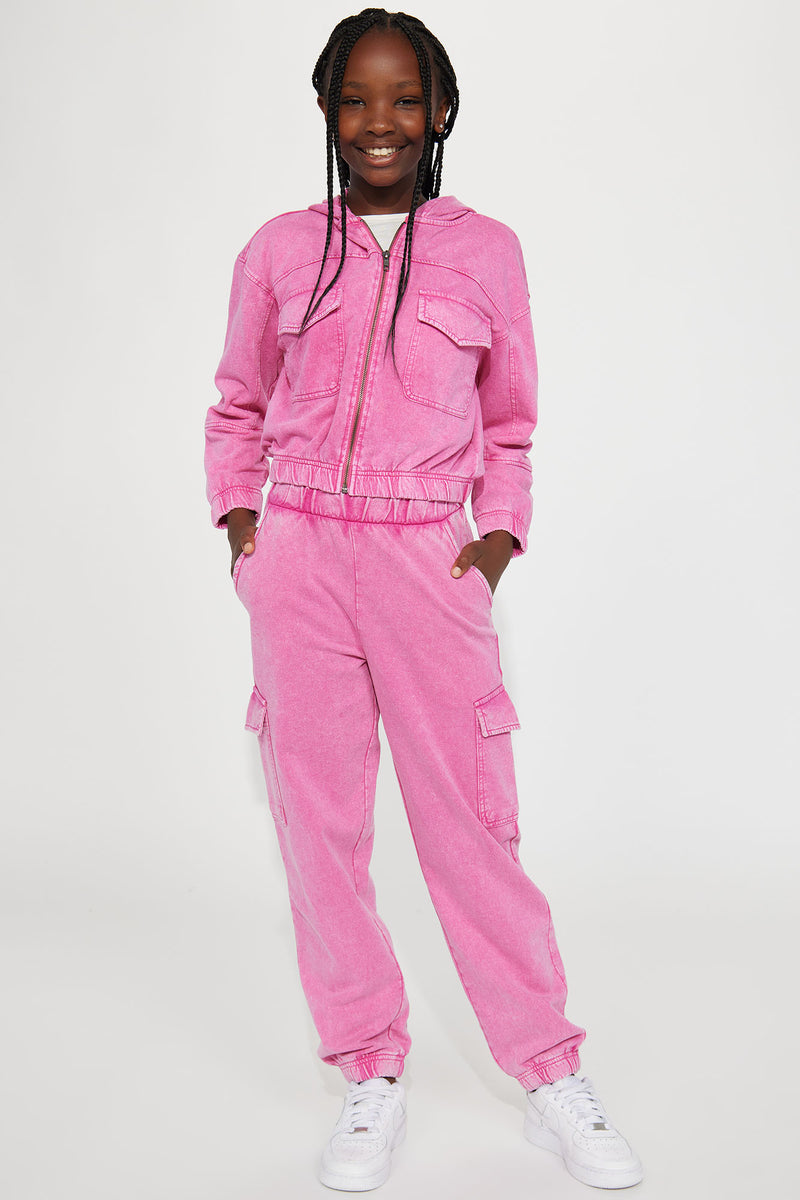 Mini Fiona Fleece Lounge Jacket - Fuchsia | Fashion Nova, Kids Jackets ...