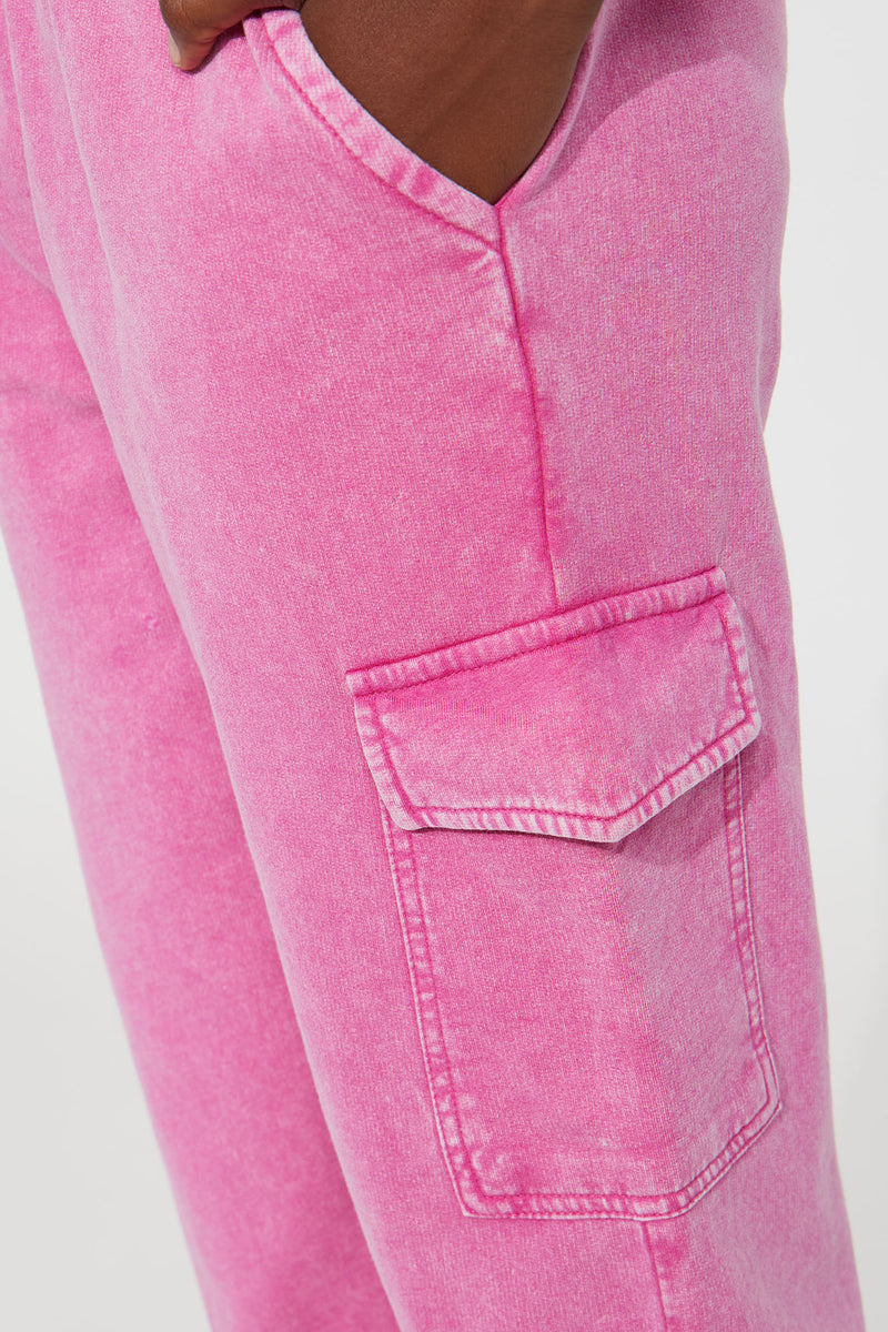 Mini Fiona Fleece Jogger - Fuchsia | Fashion Nova, Kids Pants & Jeans ...
