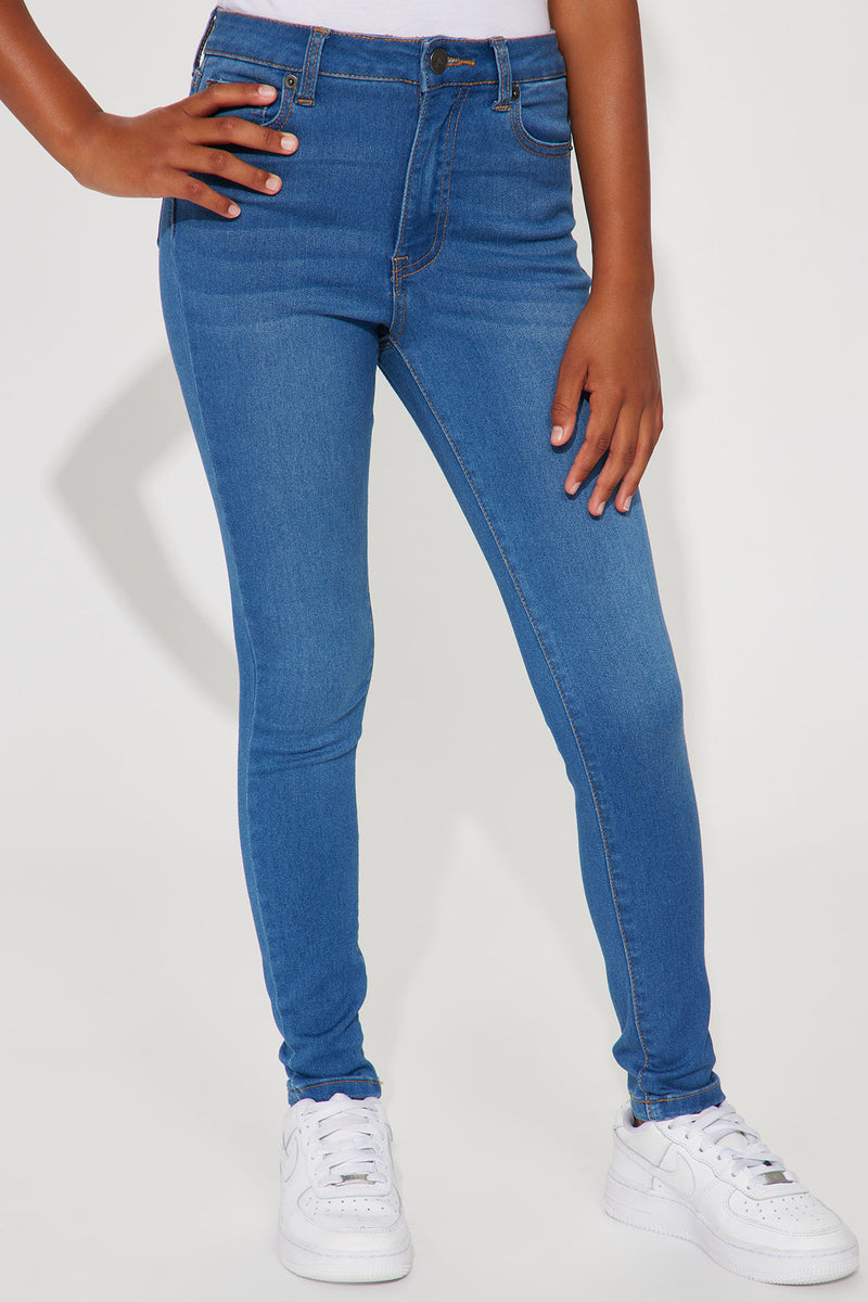 Mini Lilah Skinny Jeans - Medium Wash | Fashion Nova, Kids Pants ...