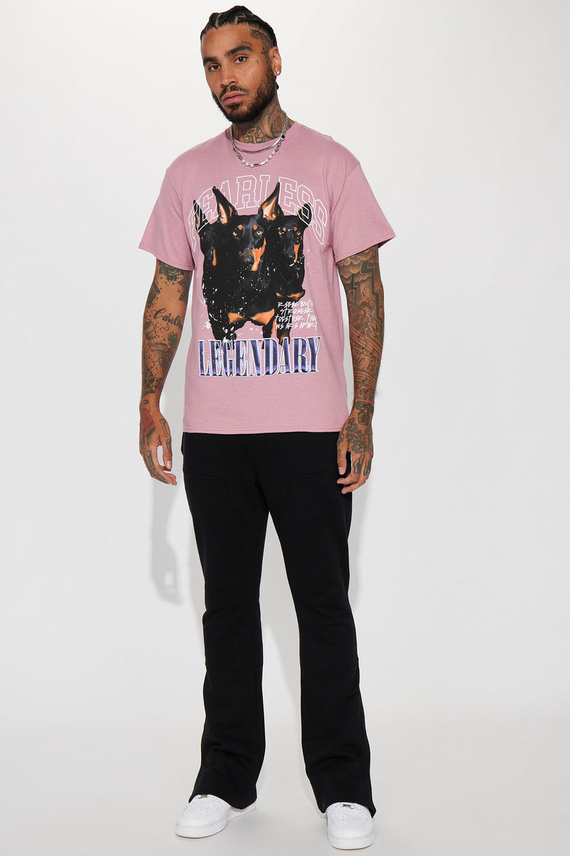 Legendary Squad Short Sleeve Tee - Mauve | Fashion Nova, Mens Graphic ...