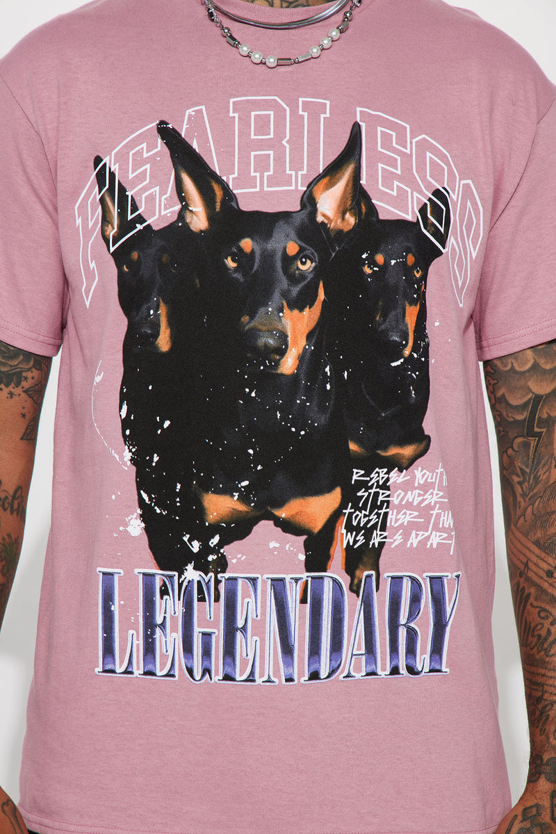 Legendary Squad Short Sleeve Tee - Mauve | Fashion Nova, Mens Graphic ...