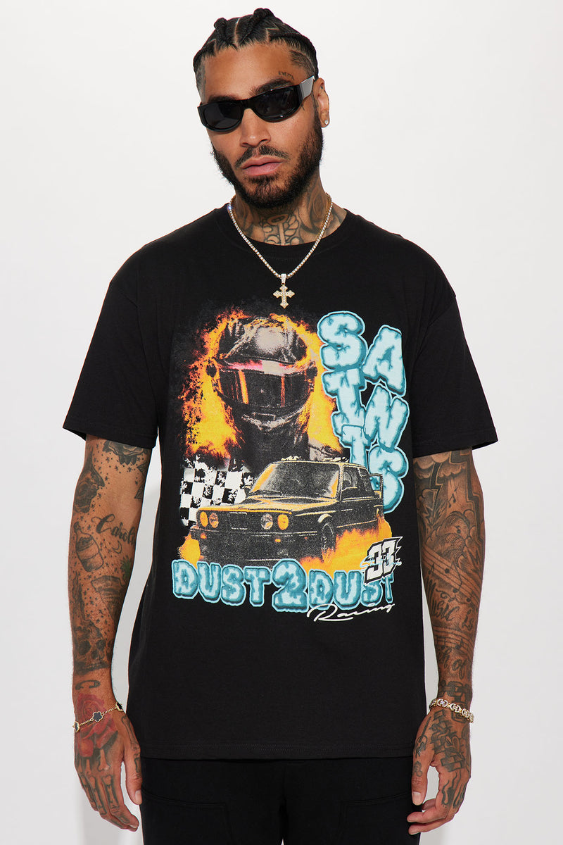 Fast N Faster Short Sleeve Tee - Black | Fashion Nova, Mens Graphic ...