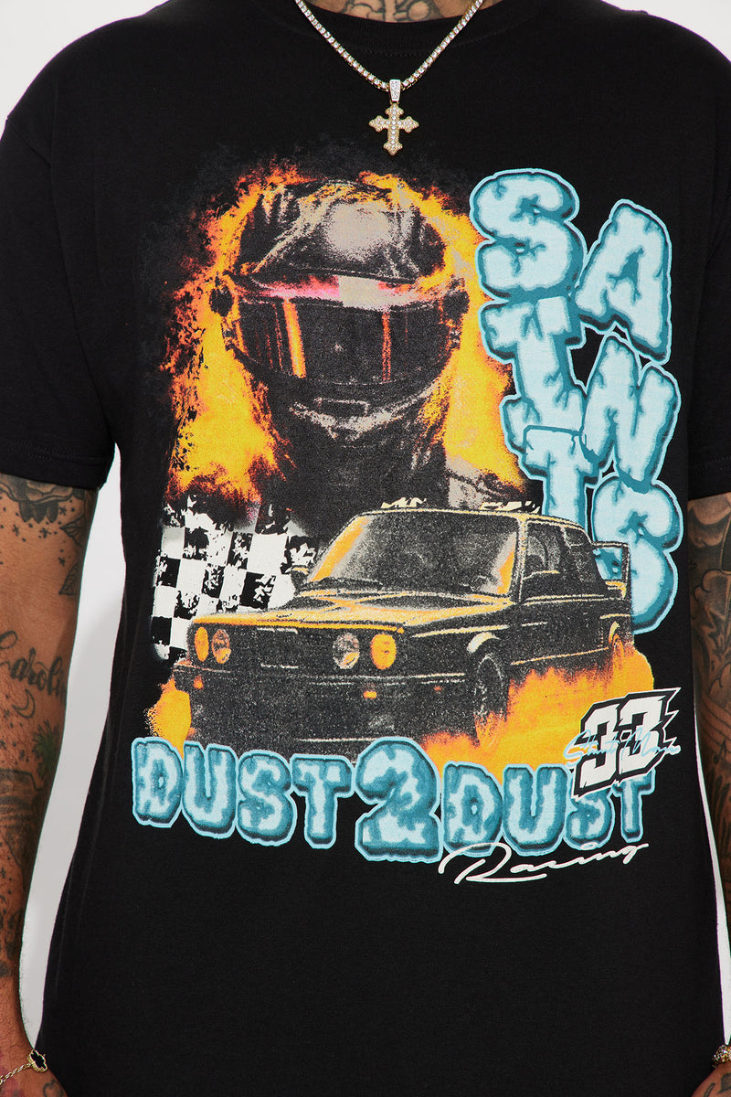 Fast N Faster Short Sleeve Tee - Black | Fashion Nova, Mens Graphic ...