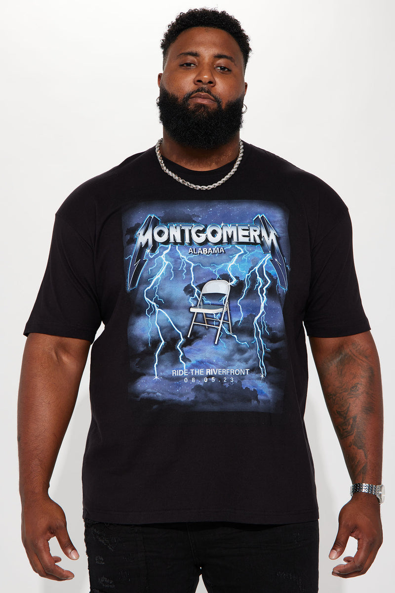 Montgomery - Black | Fashion Nova, Mens Graphic Tees | Fashion Nova