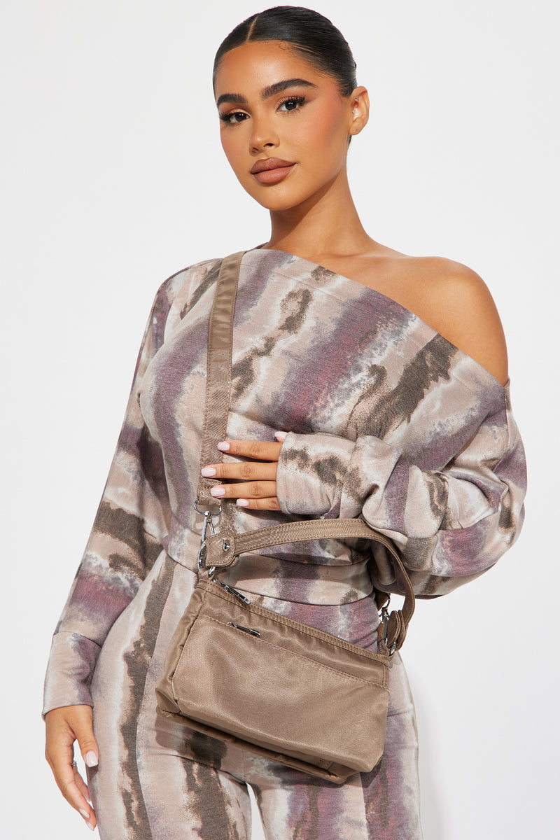 Sunday Coffee Run Handbag - Khaki | Fashion Nova, Handbags | Fashion Nova