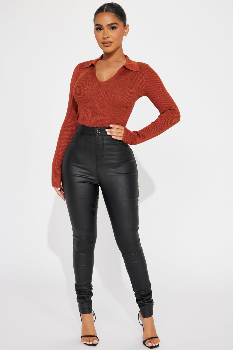 Everyday Grind Sweater - Rust | Fashion Nova, Sweaters | Fashion Nova