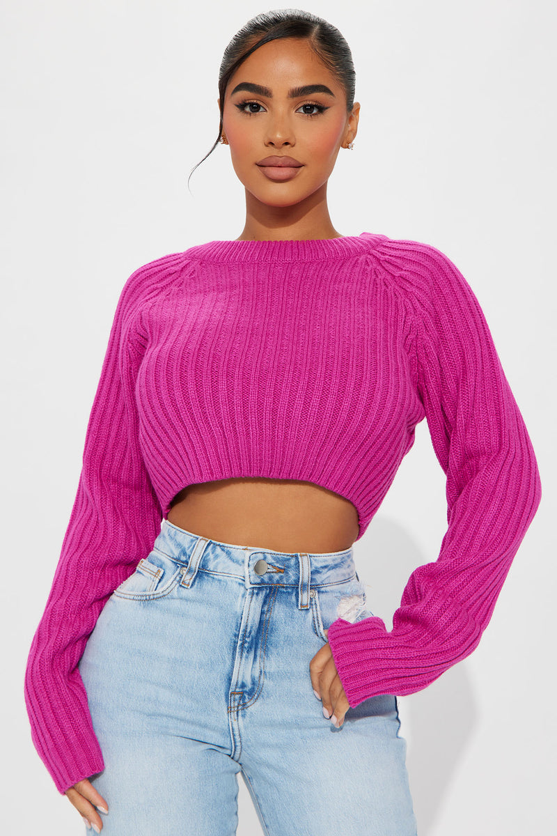 The Ultimate Staple Sweater - Pink | Fashion Nova, Sweaters | Fashion Nova