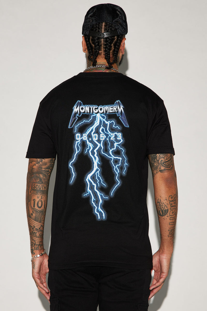 Montgomery - Black | Fashion Nova, Mens Graphic Tees | Fashion Nova