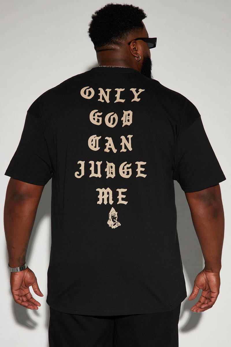 Only Judge Short Sleeve Tee - Black | Fashion Nova, Mens Graphic Tees ...
