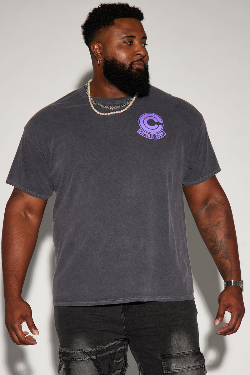Dragon Ball Z Capsule Corp Trunks Short Sleeve Tee - Black | Fashion ...