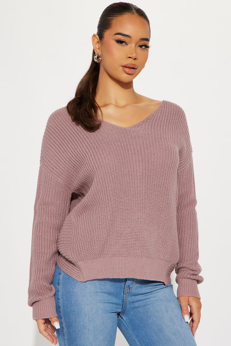Falls Favorite Girl Sweater II - Mauve | Fashion Nova, Sweaters ...