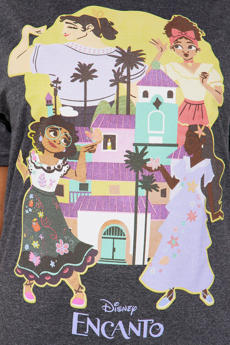 Encanto Graphic Tshirt - Charcoal | Fashion Nova, Screens Tops and ...