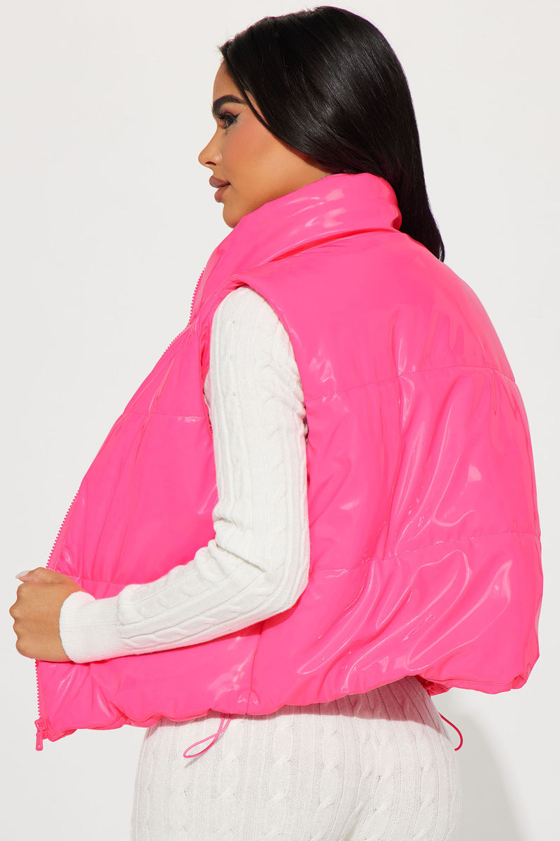 On Ice Puffer Vest - Pink | Fashion Nova, Jackets & Coats | Fashion Nova