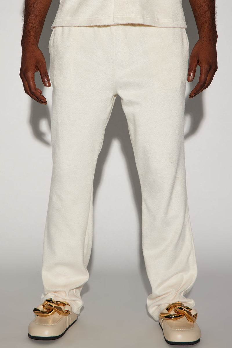 Feel The Mood Straight Pants - Cream | Fashion Nova, Mens Pants ...