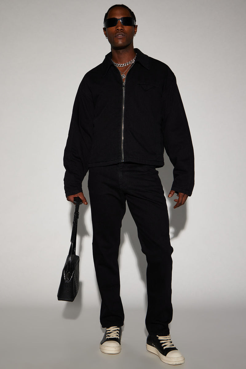 Dean Straight Jeans - Black | Fashion Nova, Mens Jeans | Fashion Nova