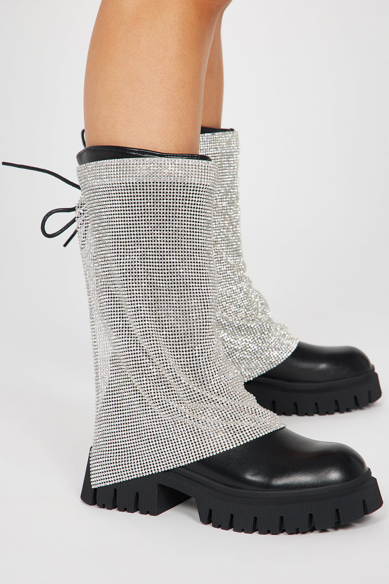 Cersei Heeled Boots - Black | Fashion Nova, Shoes | Fashion Nova