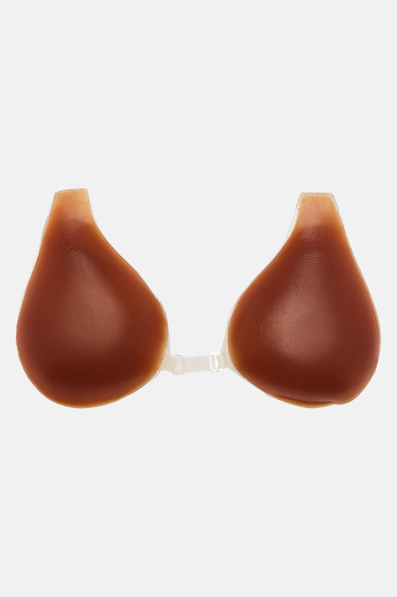 All Those Curves Sticky Invisible Bra - Brown | Fashion Nova, Lingerie ...