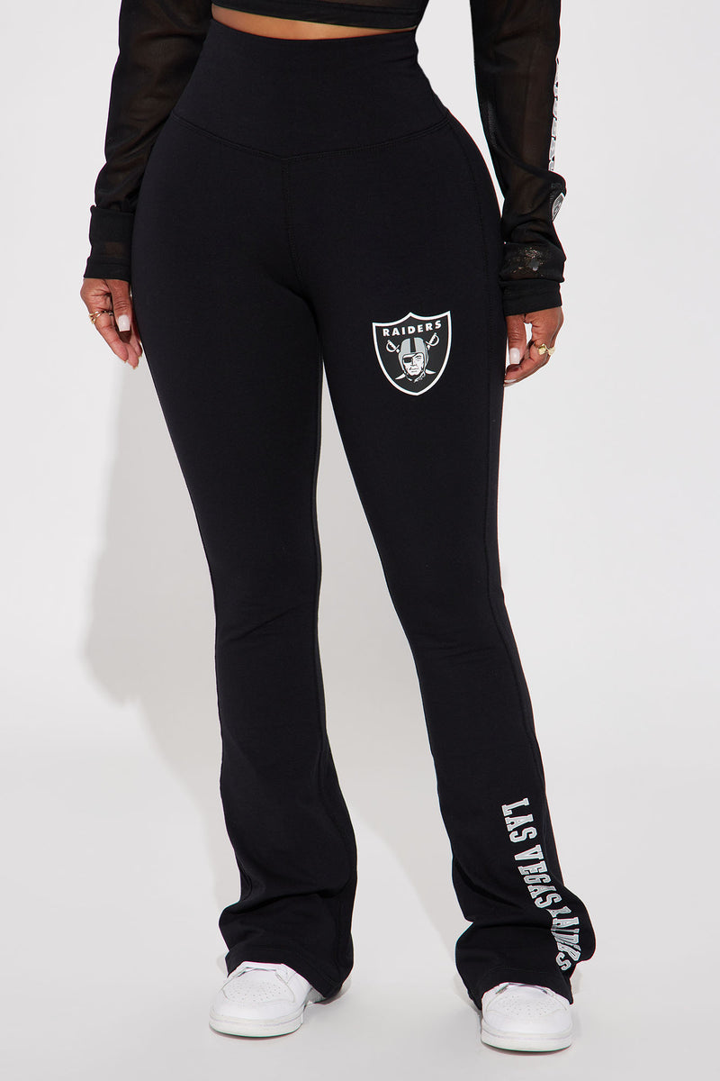Raiders Half Time Show Flare Pant - Black | Fashion Nova, Screens Tops ...
