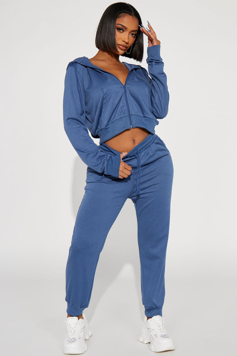 Classic Vibe Jogger Set - Denim | Fashion Nova, Matching Sets | Fashion ...