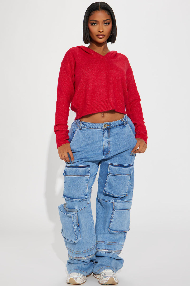 Loving Feeling Sweater - Magenta | Fashion Nova, Sweaters | Fashion Nova