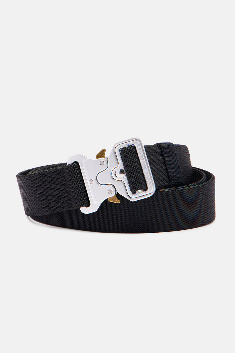 Coaster Buckle Belt - Silver | Fashion Nova, Mens Accessories | Fashion ...