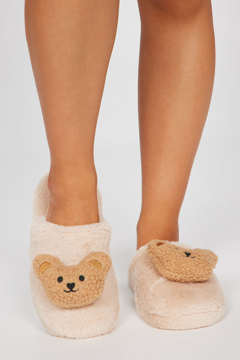 Sweet Sleepover Slippers - Beige | Fashion Nova, Shoes | Fashion Nova