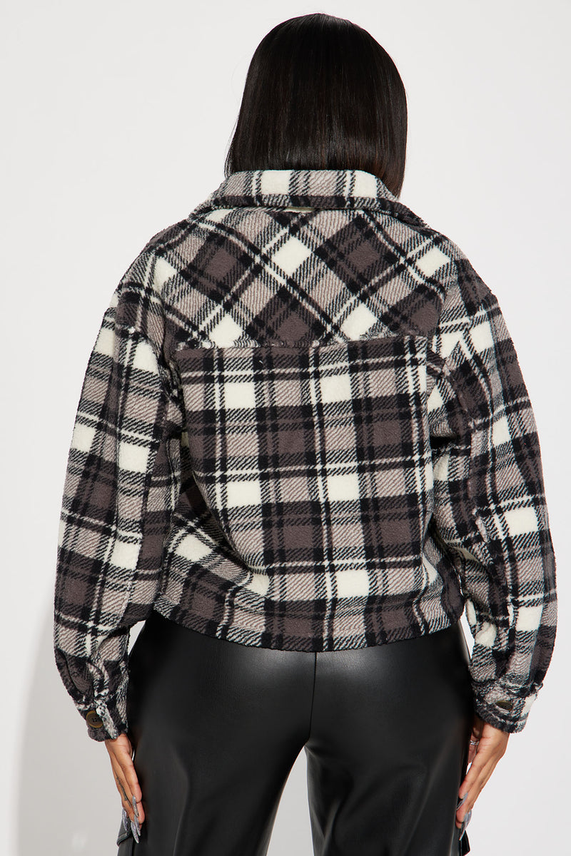 Put The Time In Shacket - Black | Fashion Nova, Outerwear | Fashion Nova