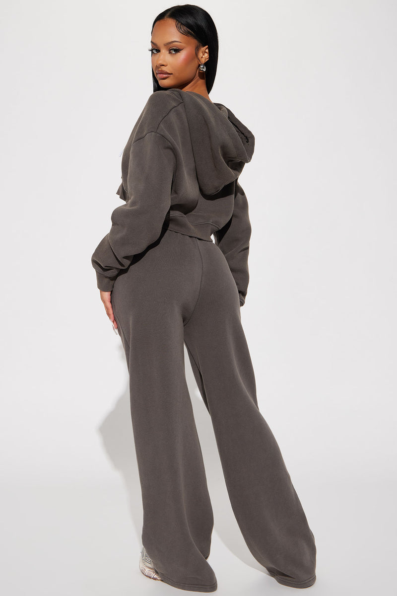 Track Star Vintage Wash Pant Set - Acid Wash | Fashion Nova, Matching ...