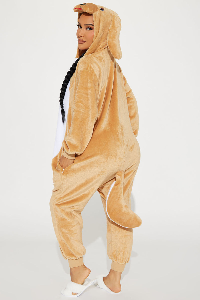 Playful Puppy Plush Costume Onesie - Tan | Fashion Nova, 1 piece ...