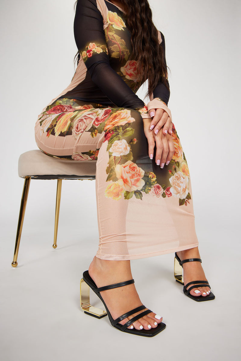 Hooked On You Heeled Mules - Black | Fashion Nova, Shoes | Fashion Nova