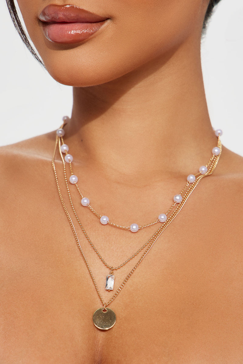 Island Escape Necklace - Gold | Fashion Nova, Jewelry | Fashion Nova